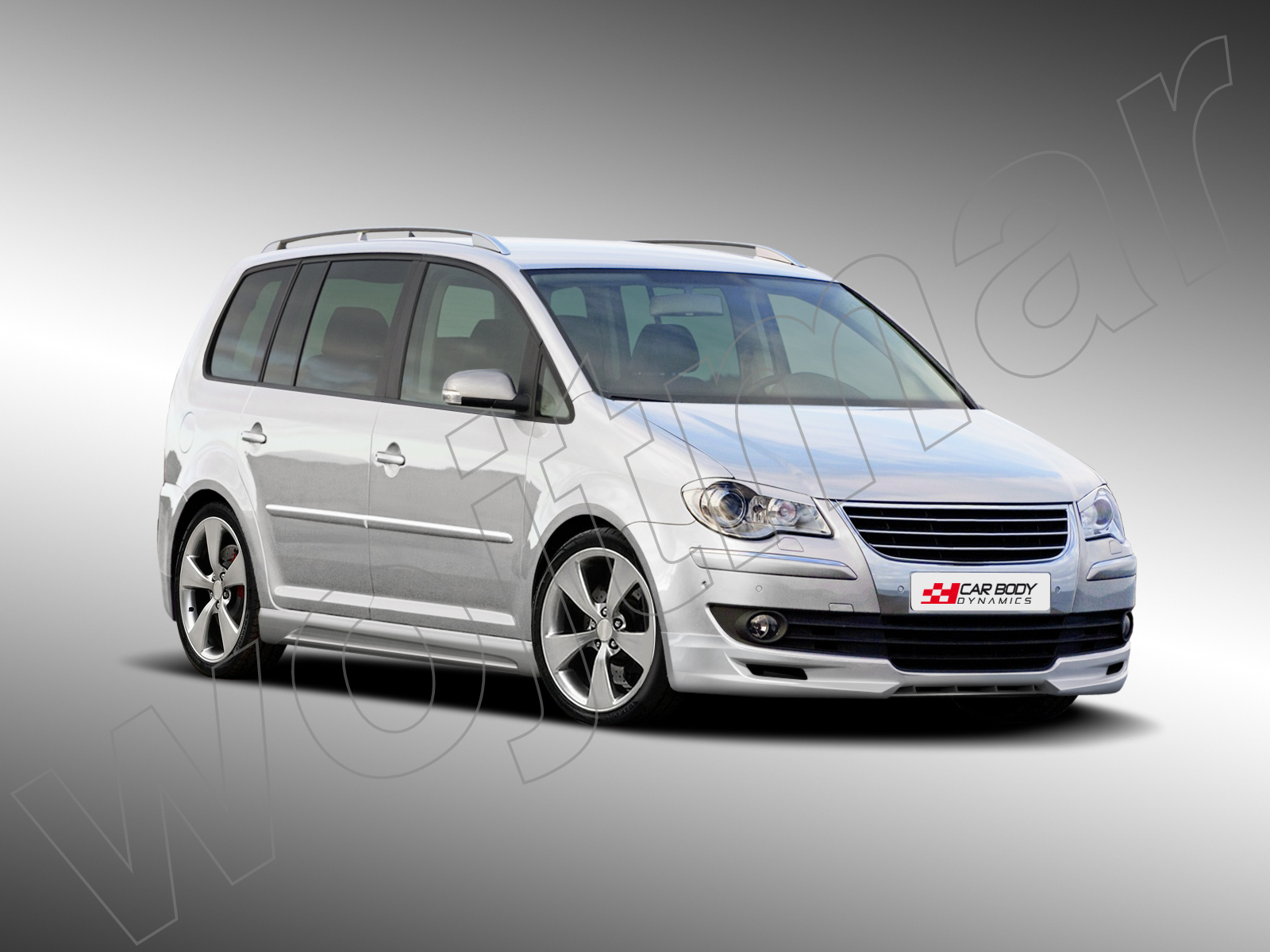 Vw Touran Tuning Bodykit