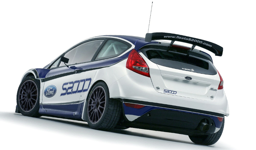 FORD FIESTA MK7 S2000 BODYKIT-MB :: Wojtmar Tuning