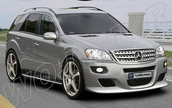 SPOJLERY - MERCEDES - ML :: Wojtmar Tuning