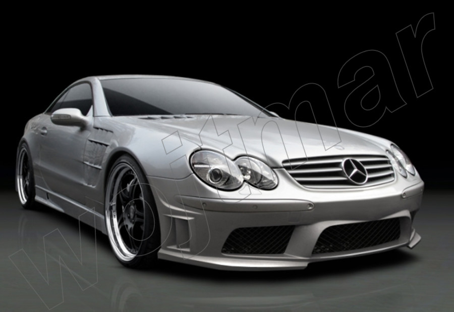 SPOJLERY - MERCEDES - SL R230 :: Wojtmar Tuning