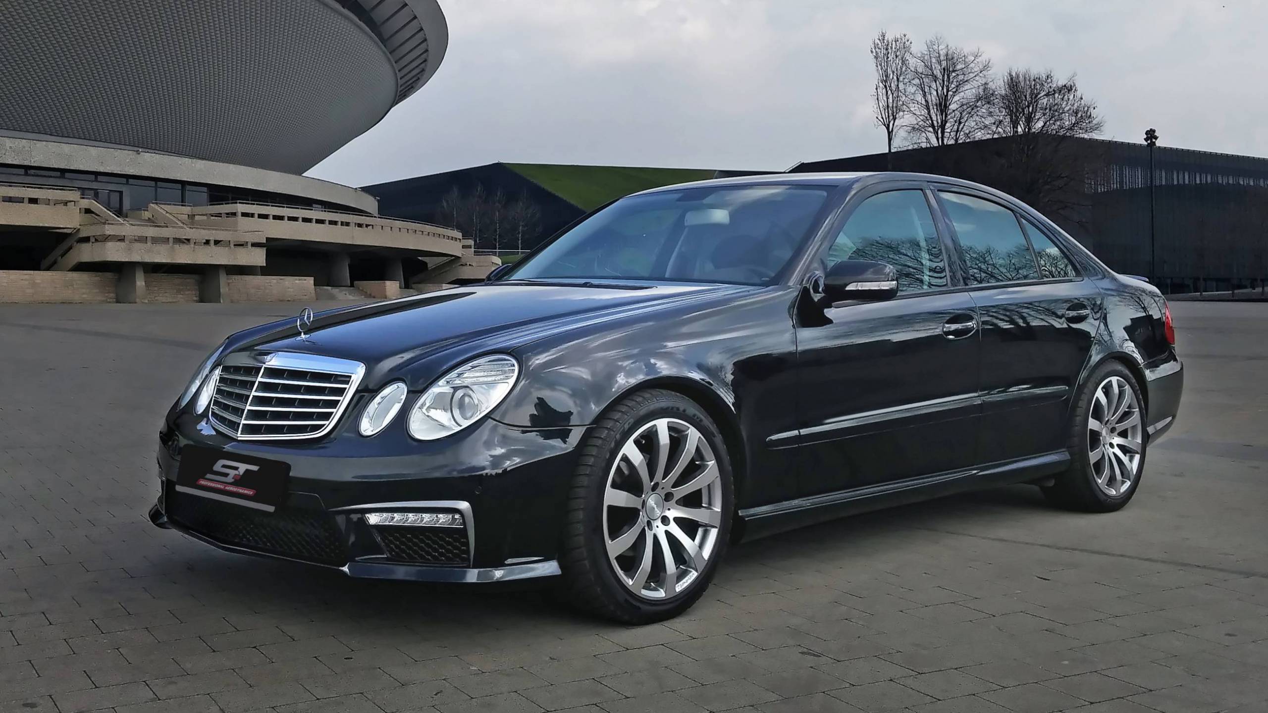 MERCEDES W 211- ZDERZAK PRZÓD-ST :: Wojtmar Tuning