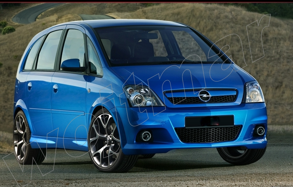 OPEL MERIVA KOMPLETNY BODYKIT-ZDERZAK PRZÓD-ZDERZAK TYŁ-PROGI-ST ...