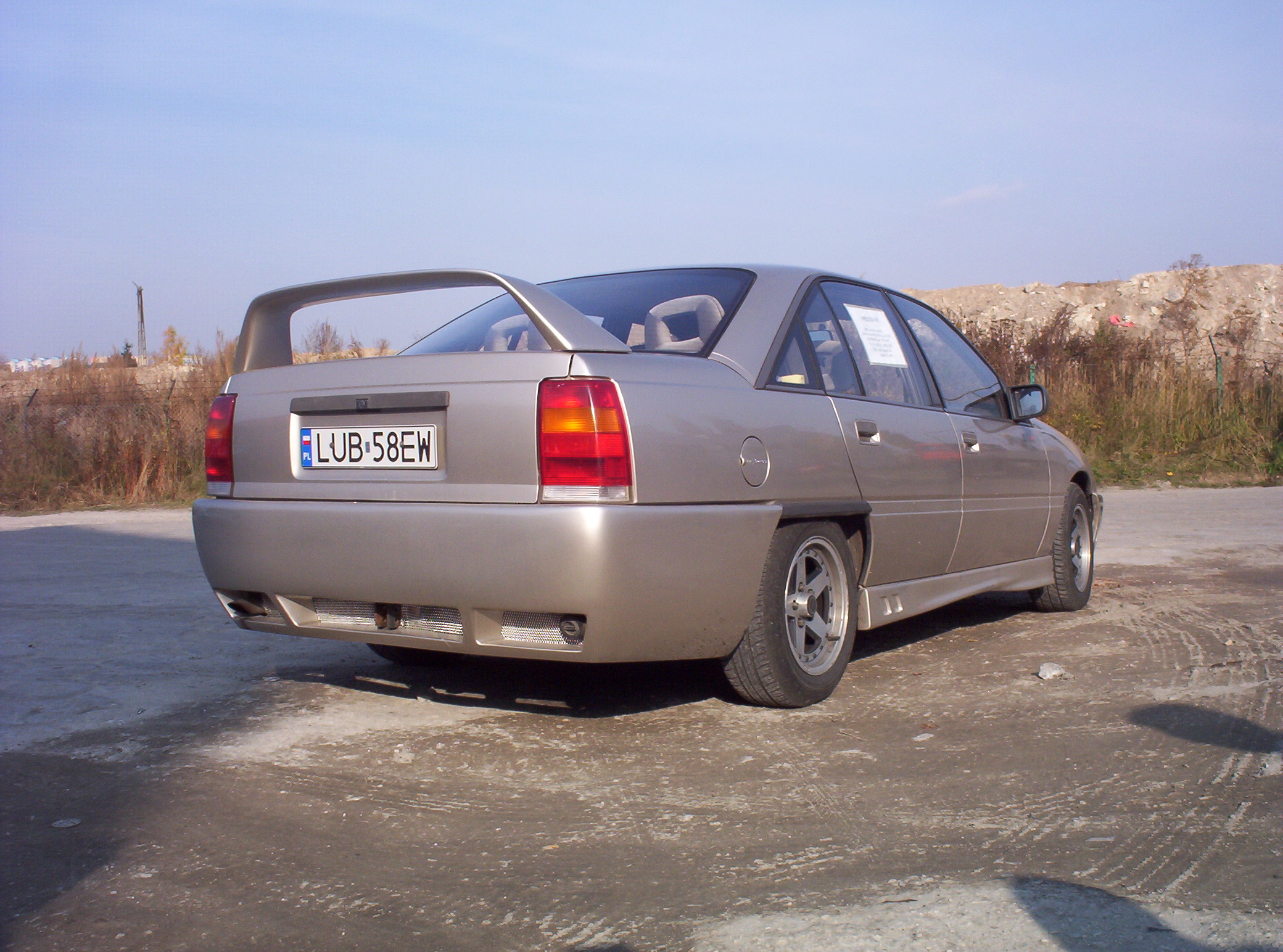 SPOJLERY - OPEL :: Wojtmar Tuning