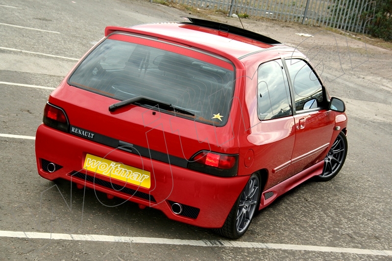 SPOJLERY - RENAULT - CLIO :: Wojtmar Tuning