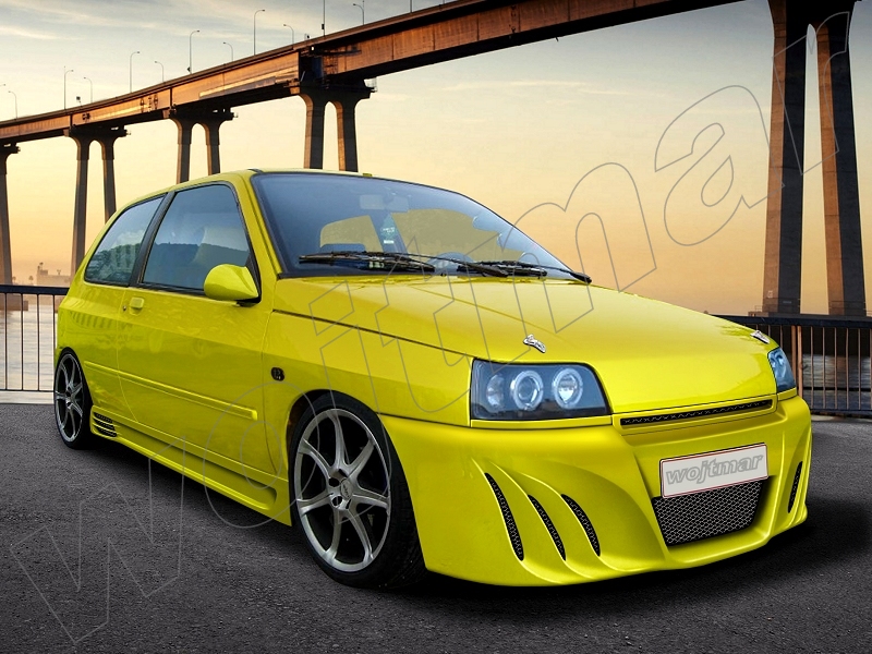 RENAULT CLIO 1 ZDERZAK PRZÓD-DJ :: Wojtmar Tuning