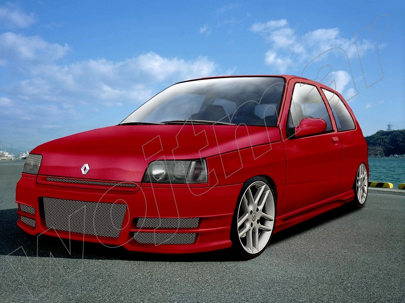 SPOJLERY - RENAULT - CLIO :: Wojtmar Tuning