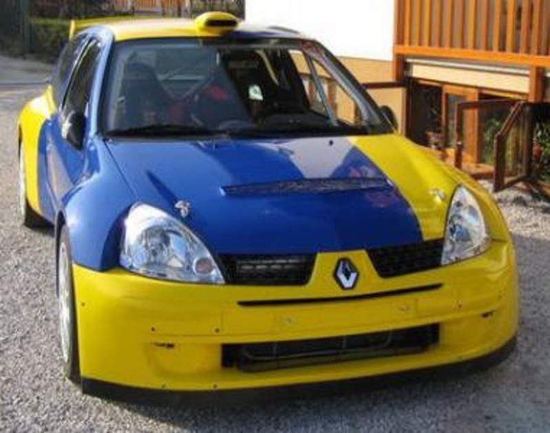 RENAULT CLIO 2 S1600 BODYKIT-MB :: Wojtmar Tuning
