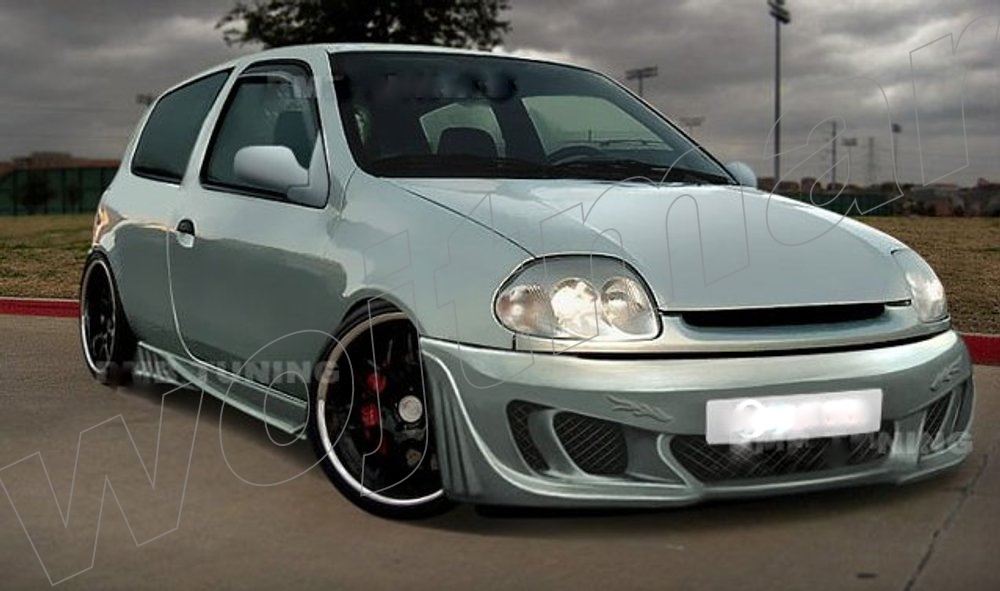 SPOJLERY - RENAULT - CLIO 2 :: Wojtmar Tuning