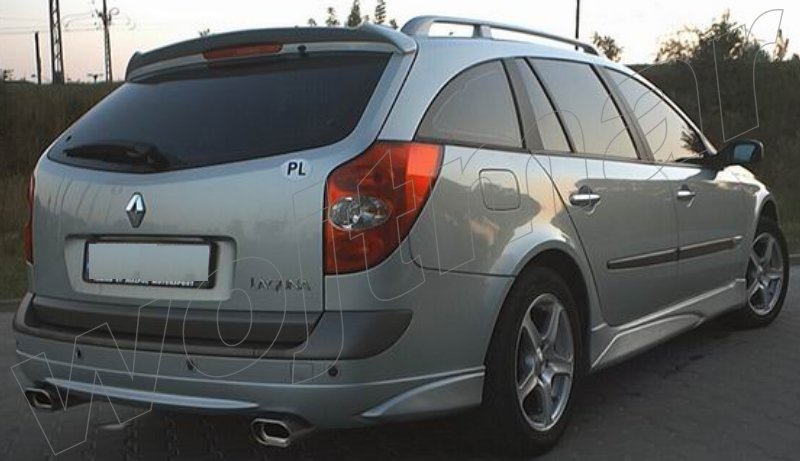 RENAULT LAGUNA 2 COMBI KOMPLETNY BODYKIT-DOKŁADKA PRZÓD-DOKŁADKA TYŁ ...