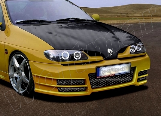 RENAULT MEGANE 1 HB 5 DRZWI ZDERZAK PRZÓD-DJ :: Wojtmar Tuning
