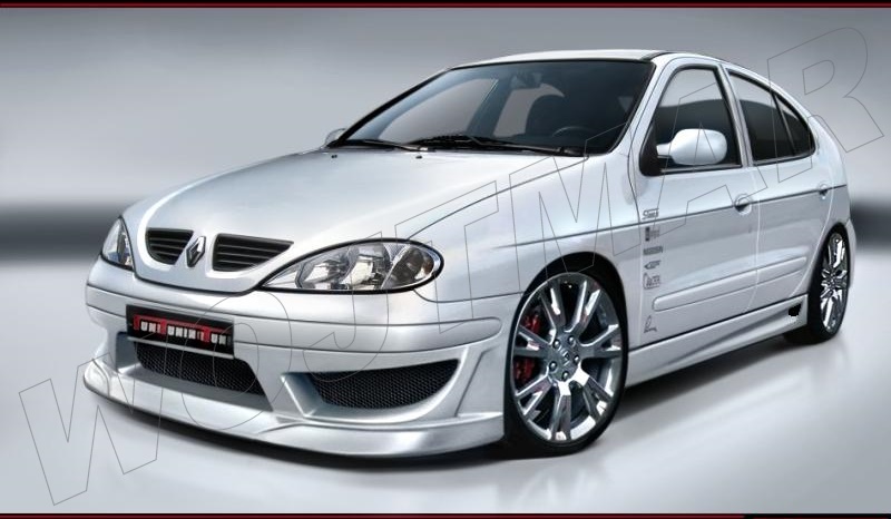 Renault Scenic 2000 Tuning