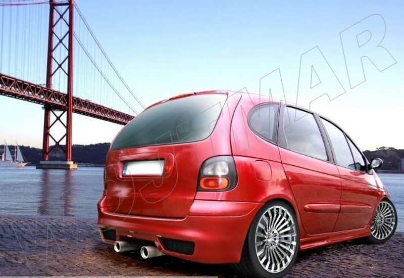 SPOJLERY - RENAULT - SCENIC :: Wojtmar Tuning