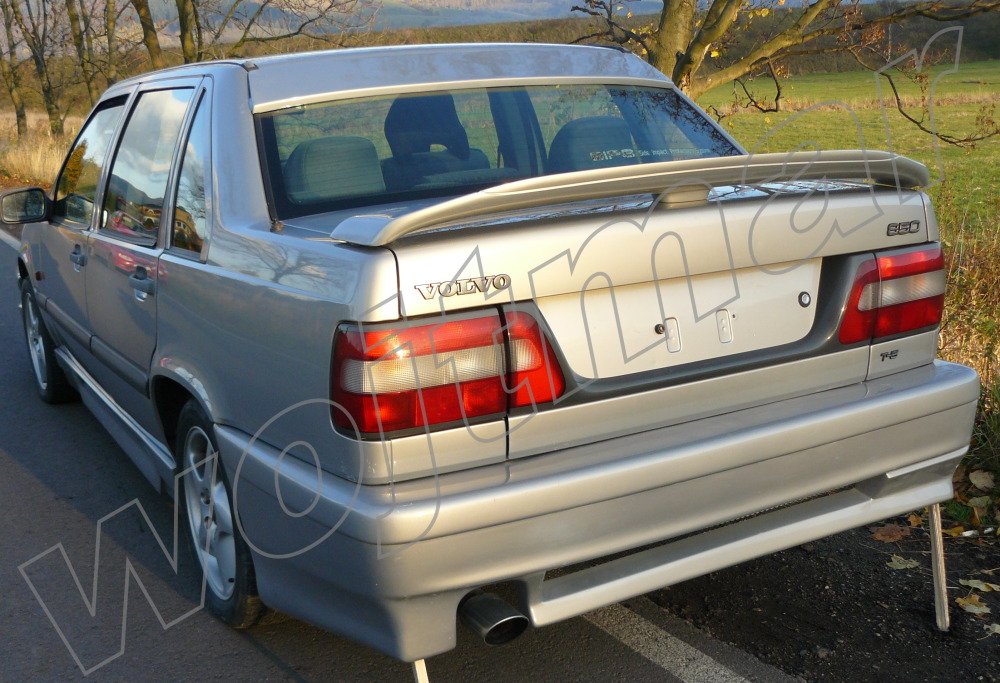 VOLVO 850 KOMPLETNY BODYKIT -ZDERZAK PRZÓD-ZDERZAK TYŁ-PROGI-PW ...