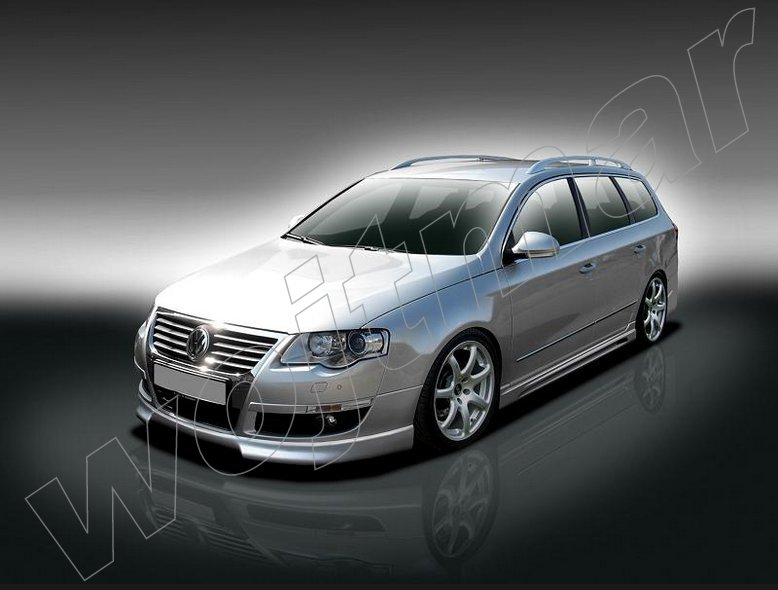 SPOJLERY - VOLKSWAGEN - PASSAT 3C PO 05 :: Wojtmar Tuning