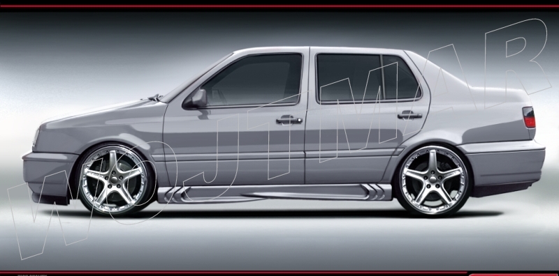SPOJLERY - VOLKSWAGEN - VENTO :: Wojtmar Tuning